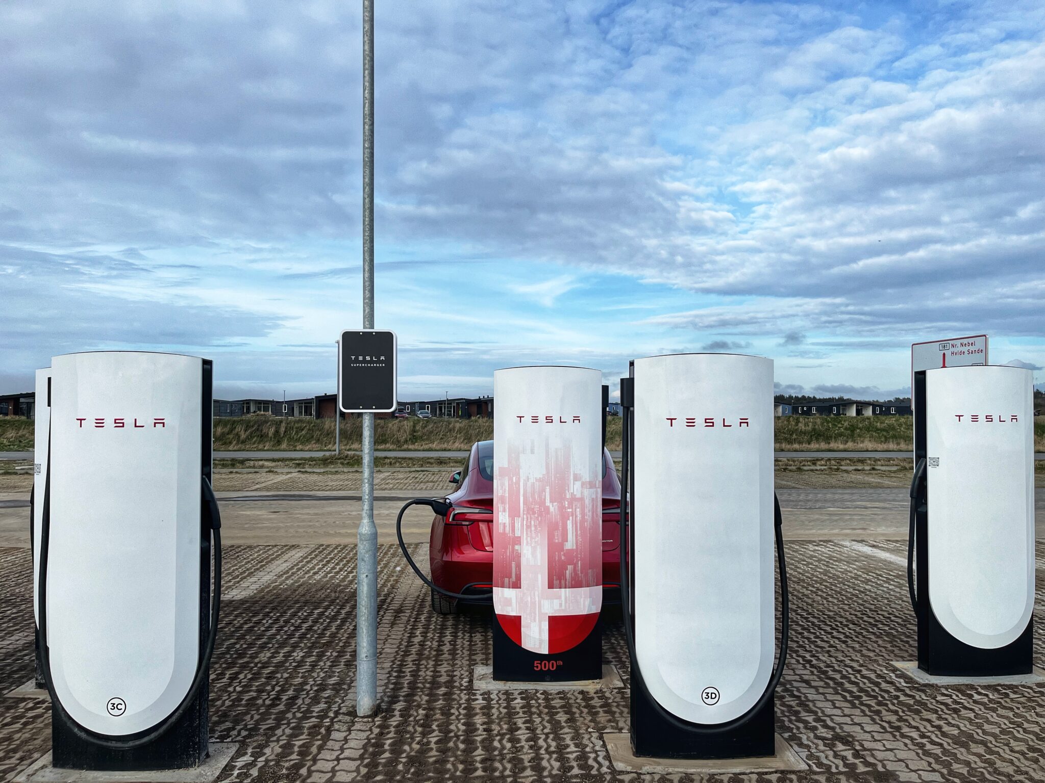 500 Tesla Superchargers i Denmark - Biltesteren